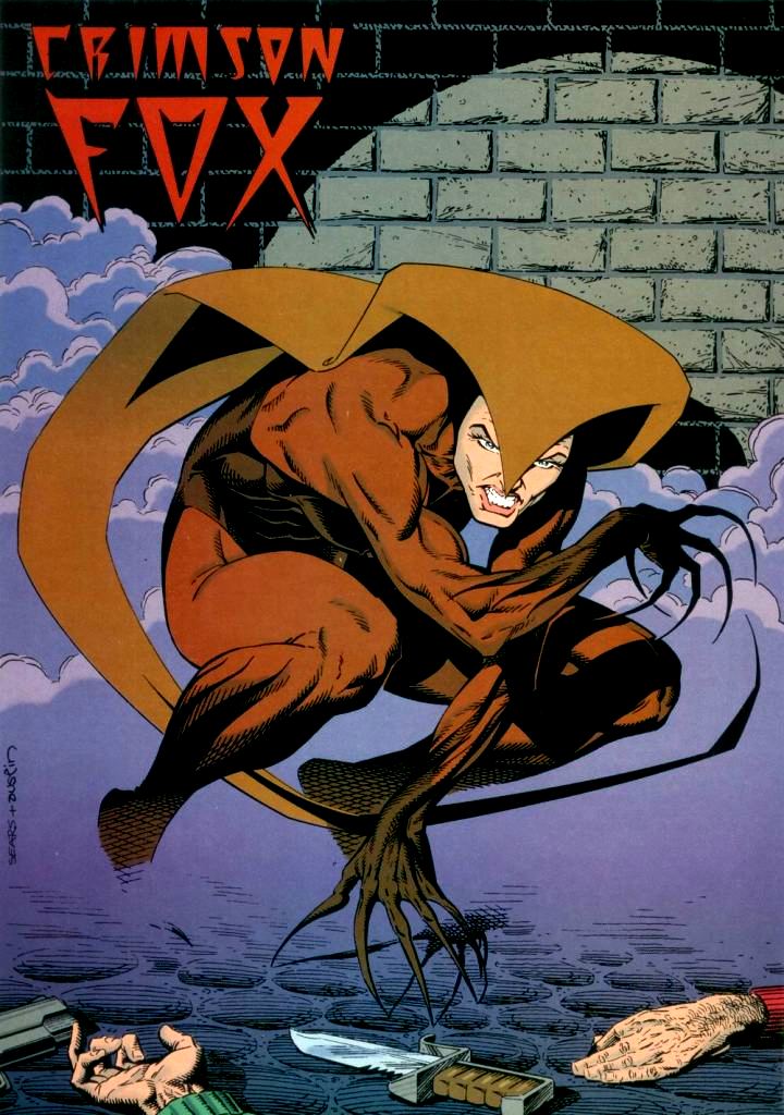 Crimson Fox Dc Database Fandom Powered By Wikia
