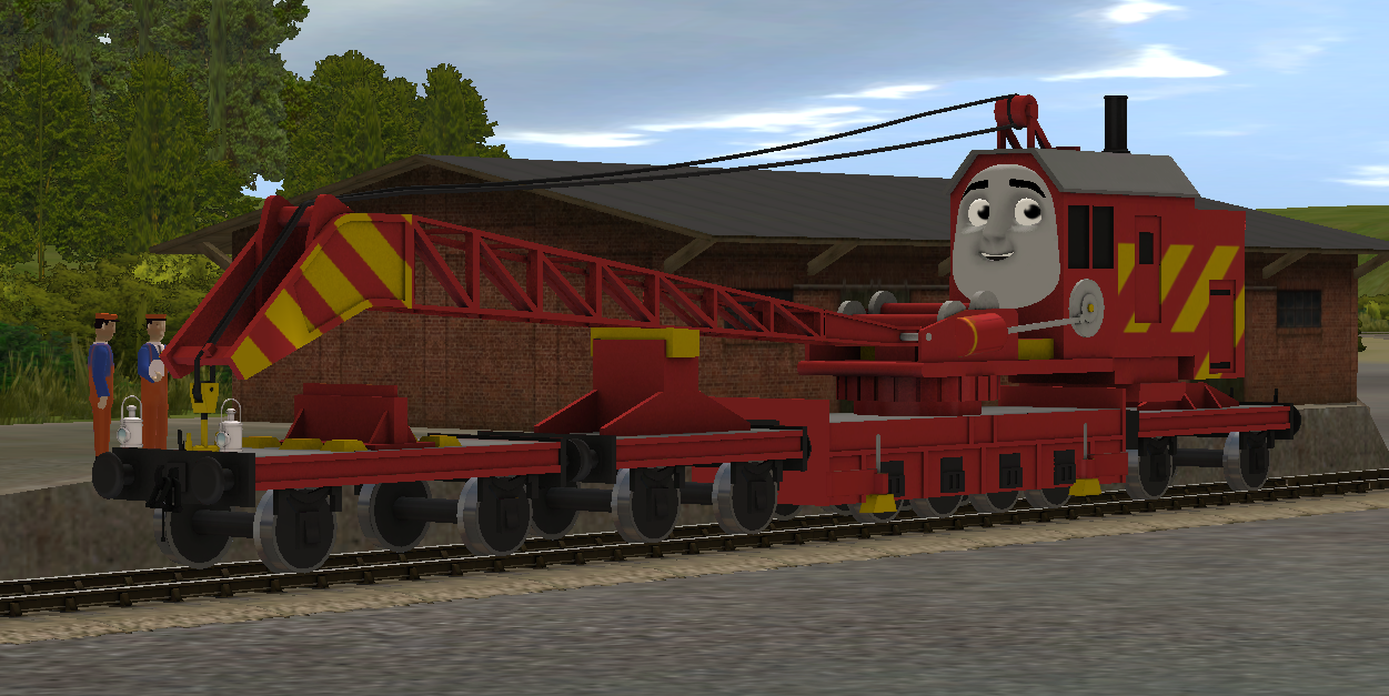 Rocky | Thomas:The Trainz Adventures Wiki | FANDOM powered by Wikia